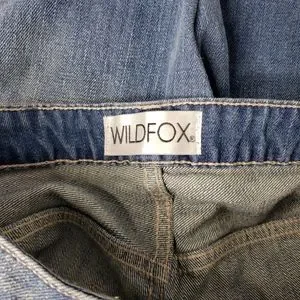 Wildfox | Jeans | Wildfox Worn Out Boyfriend Baggy Crop Jeans Rigid ...